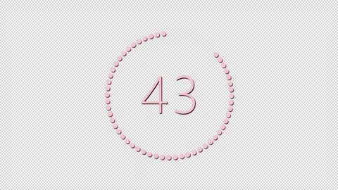 Countdown Timer Overlay Stock Footage ~ Royalty Free Stock Videos | Pond5
