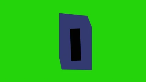 Alphabet i - Ransom note Animation paper... | Stock Video | Pond5