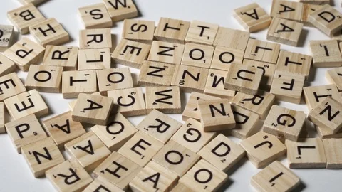 Pieces Alphabet Stock Videos – Royalty-Free HD & 4K Videos | Pond5