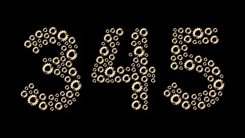 Alphabet To Number Stock Videos – Royalty-Free HD & 4K Videos | Pond5