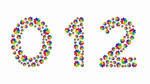 Alphabet To Number Stock Videos – Royalty-Free HD & 4K Videos | Pond5