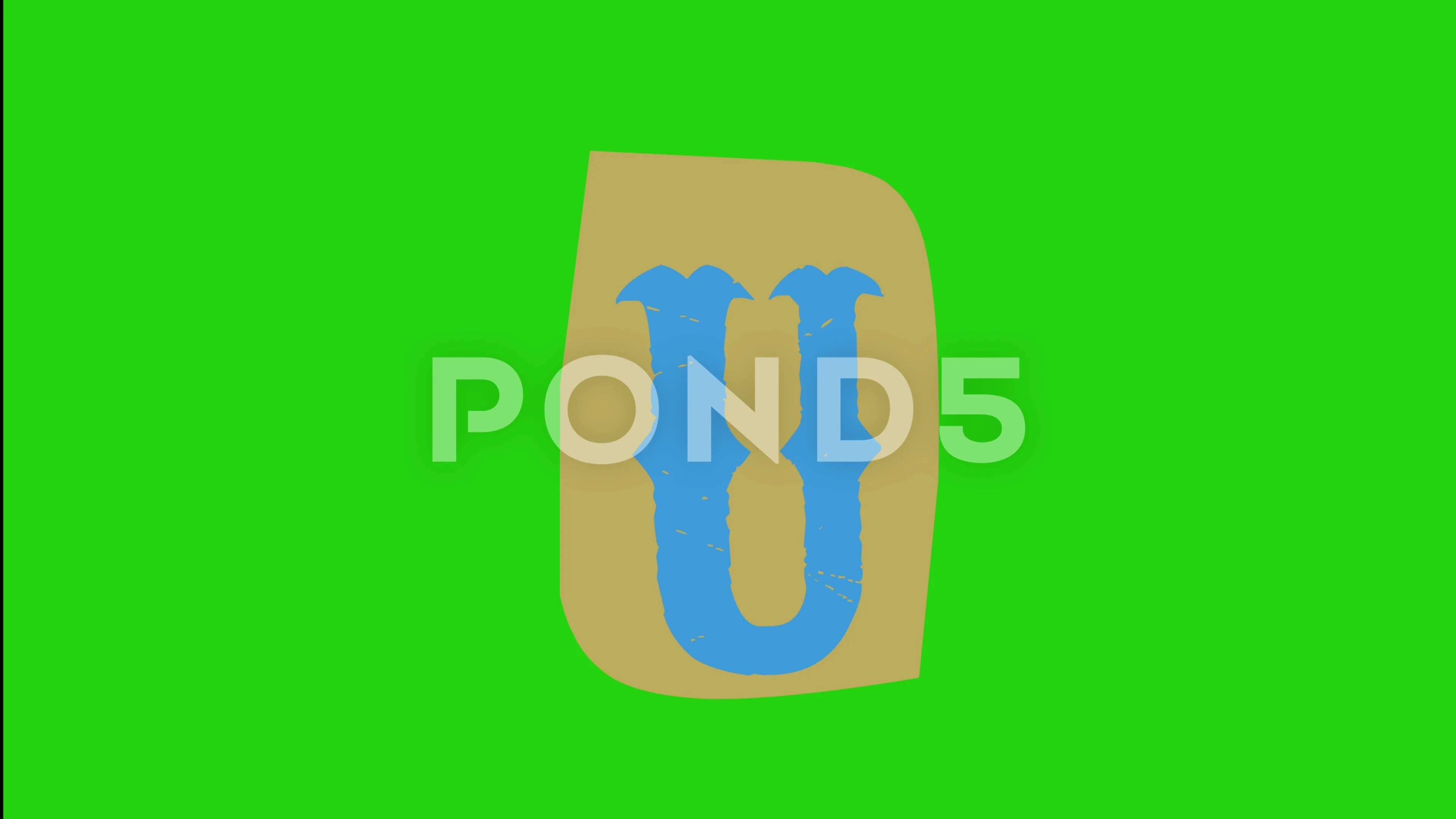 Animated Alphabet U