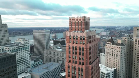 alt dawn flying counter clockwise around... | Stock Video | Pond5