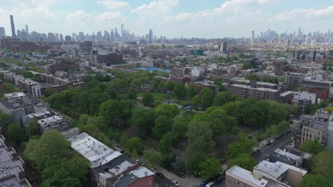 alt flying counter clockwise around Herb... | Stock Video | Pond5