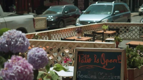 Restaurant Sign Stock Video Footage | Royalty Free Restaurant Sign ...