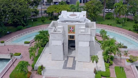 Altar of the Homeland - Aerial View Of A... | Stock Video | Pond5