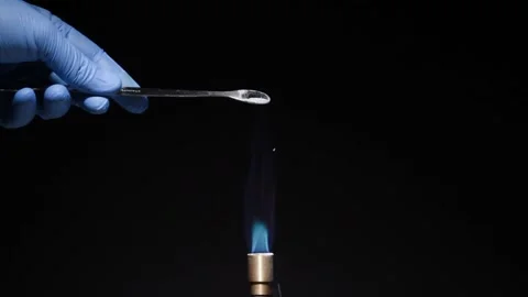 Aluminum powder burning | Stock Video | Pond5