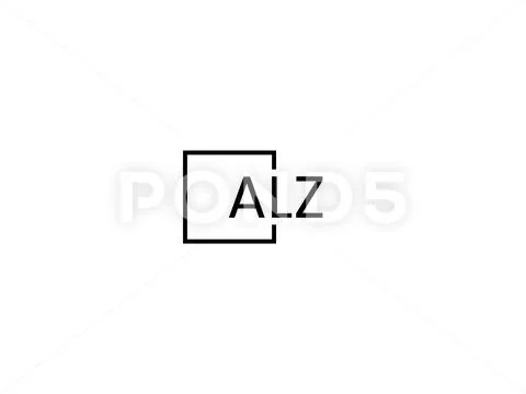 ALZ letter initial logo design vector illustration Illustration #198829136
