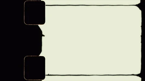 Amateur Home Double 8mm Film Exposure 4K... | Stock Video | Pond5