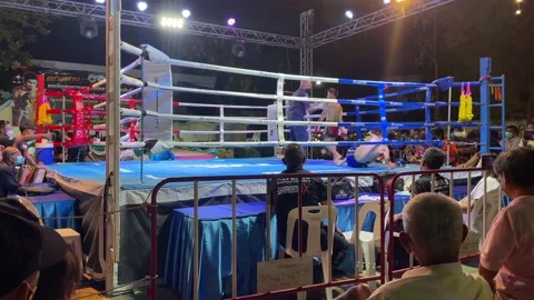 Boxing Stage Stock Footage ~ Royalty Free Stock Videos | Pond5