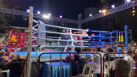 Kick Boxing Match Stock Videos – Royalty-Free HD & 4K Videos | Pond5