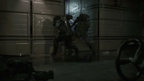 Amazing Action Scene and Fight between S... | Stock Video | Pond5