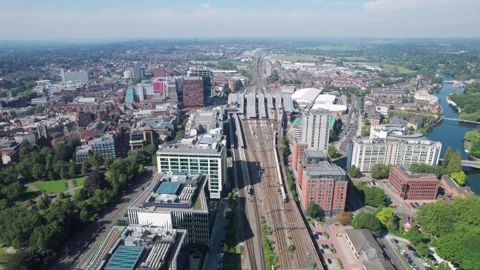 Reading Aerial View Stock Videos – Royalty-Free HD & 4K Videos | Pond5