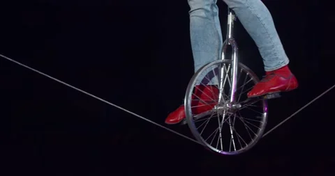 Man Balancing On String Stock Video Footage | Royalty Free Man ...