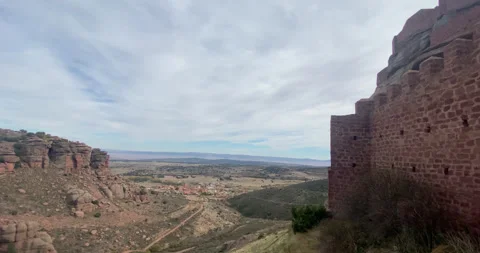 Amazing general shot of the corner of a ... | Stock Video | Pond5
