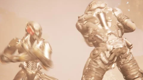 Amazing Hand-To-Hand Fight Scene in Your... | Stock Video | Pond5