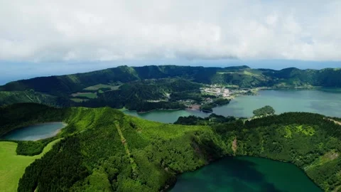 Amazing Nature 4k footage in the Azores,... | Stock Video | Pond5