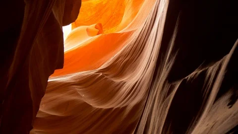 Amazing sandstone structures in the Uppe... | Stock Video | Pond5