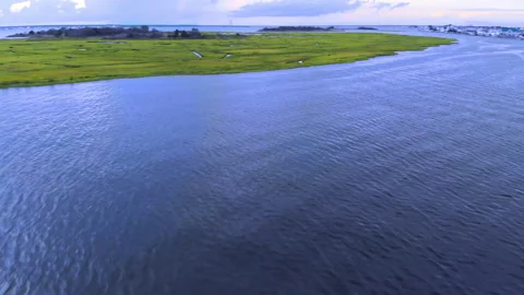 Amazing view in open ocean at top view o... | Stock Video | Pond5