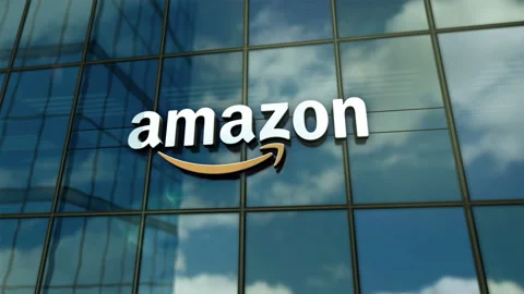 Amazon company headquarters glass buildi... | Stock Video | Pond5