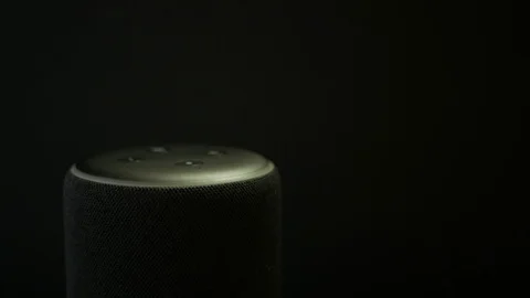 Amazon Echo Alexa Device Answers Questio... | Stock Video | Pond5