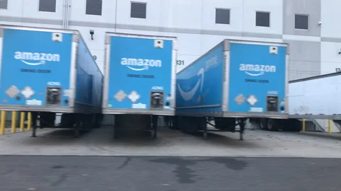 Truck Loading Dock Stock Video Footage | Royalty Free Truck Loading ...