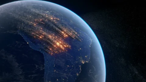 Burning Rainforest Stock Videos – Royalty-Free HD & 4K Videos