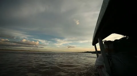 Amazon River Stock Footage ~ Royalty Free Stock Videos | Pond5