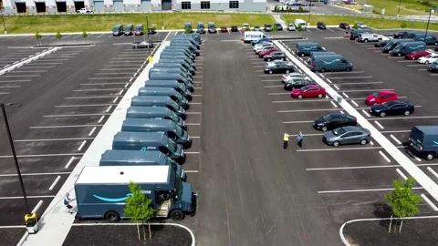 Drone Warehouse Stock Footage ~ Royalty Free Stock Videos | Pond5