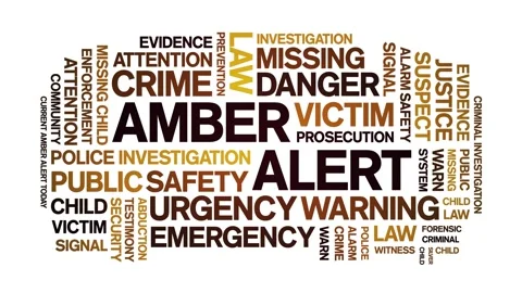 Amber Alert Stock Video Footage | Royalty Free Amber Alert Videos | Pond5