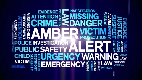 Amber Alert Stock Videos – Royalty-Free HD & 4K Videos