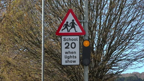 Amber Warning Stock Footage ~ Royalty Free Stock Videos | Pond5