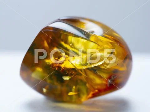 .amber, mineral specimen stone rock geology gem crystal ~ Premium Photo ...