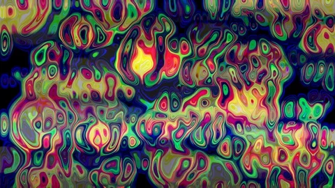 ambient liquid light abstract background | Stock Video | Pond5