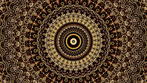 Ambient Relaxing Abstract Meditation Vis... | Stock Video | Pond5
