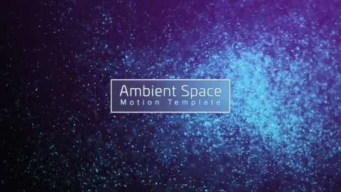 After Effects Template: Ambient Space #142120354 | Pond5