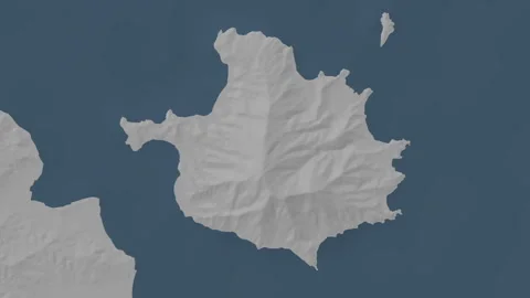 Ambil Island in the Philippine Sea. Stee... | Stock Video | Pond5