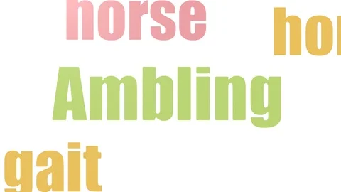 Ambling Stock Video Footage | Royalty Free Ambling Videos | Pond5