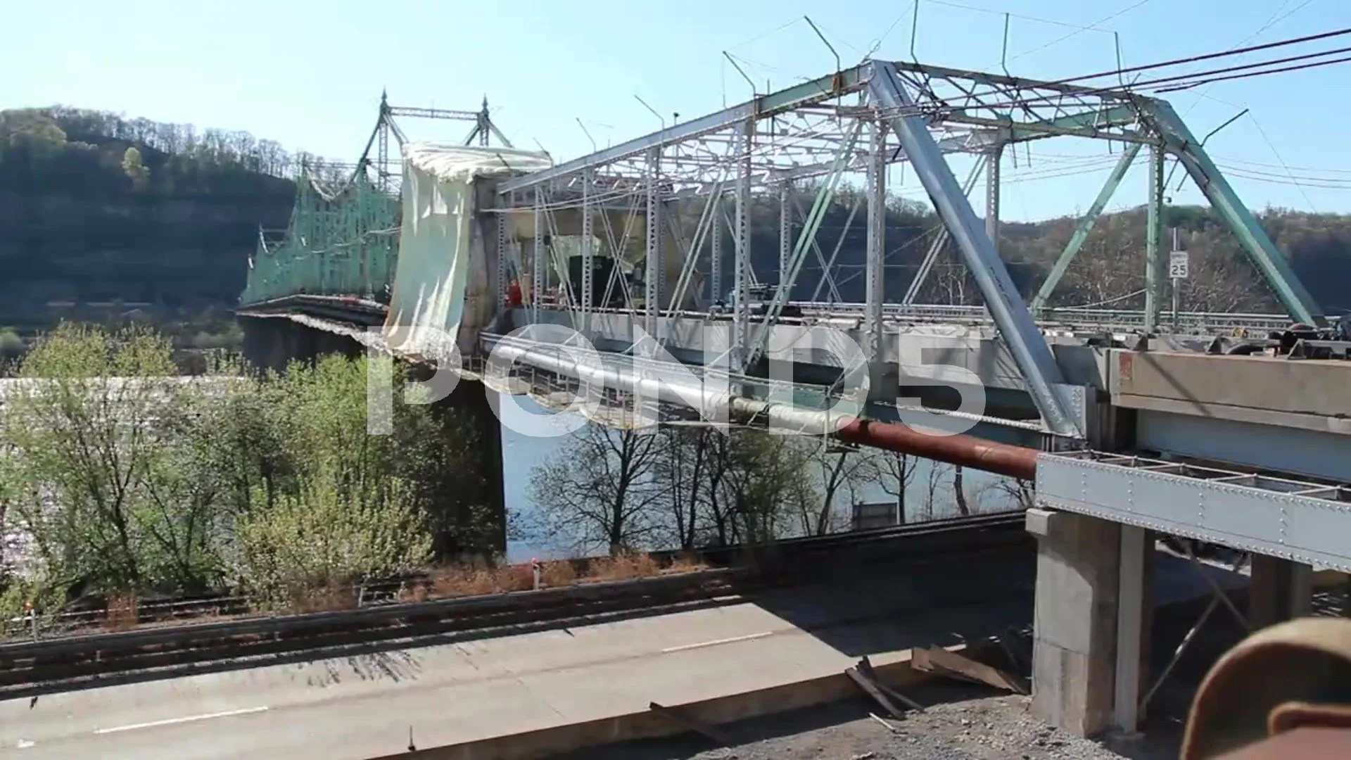 Ambridge Bridge Opening