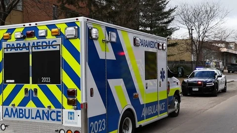 Ambulance Police Car Stock Videos – Royalty-Free HD & 4K Videos | Pond5