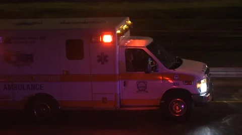 Emergency Scene Stock Footage ~ Royalty Free Stock Videos | Pond5