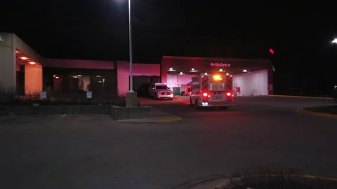 Emergency Night Stock Video Footage | Royalty Free Emergency Night ...