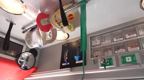 Inside The Ambulance Stock Videos – Royalty-Free HD & 4K Videos