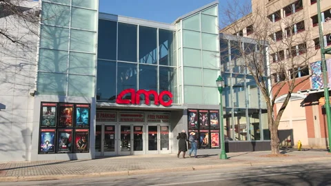 Movie Theatre Exterior Stock Video Footage | Royalty Free Movie Theatre ...