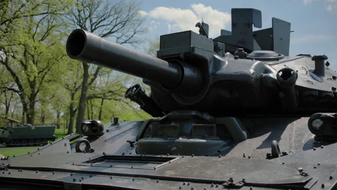 Tank Turrets Stock Footage ~ Royalty Free Stock Videos | Pond5