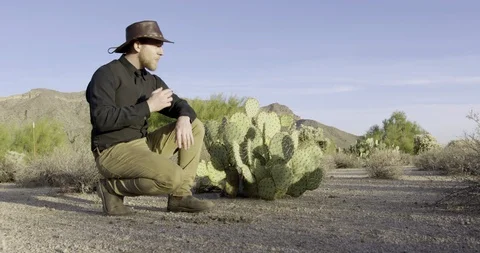 American Cowboy guages wind direction an... | Stock Video | Pond5