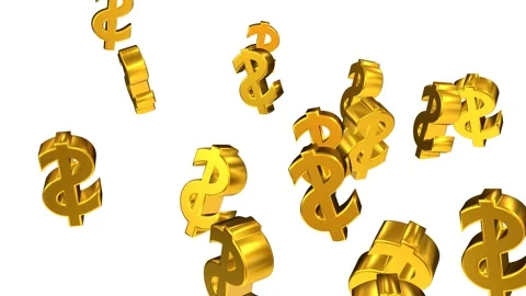 Dollars Signs Falling Stock Videos – Royalty-Free HD & 4K Videos | Page 3