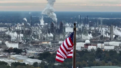 Exxonmobil Baton Rouge Refinery Stock Video Footage | Royalty Free ...