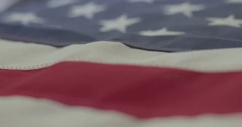 American flag detail with patriotic colo... | Stock Video | Pond5