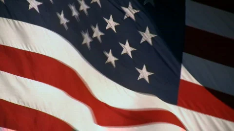 American Flag | Stock Video | Pond5